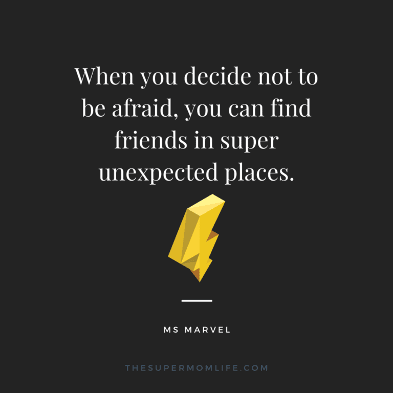 Inspirational Quotes from Super Hero Movies - The Super Mom Life