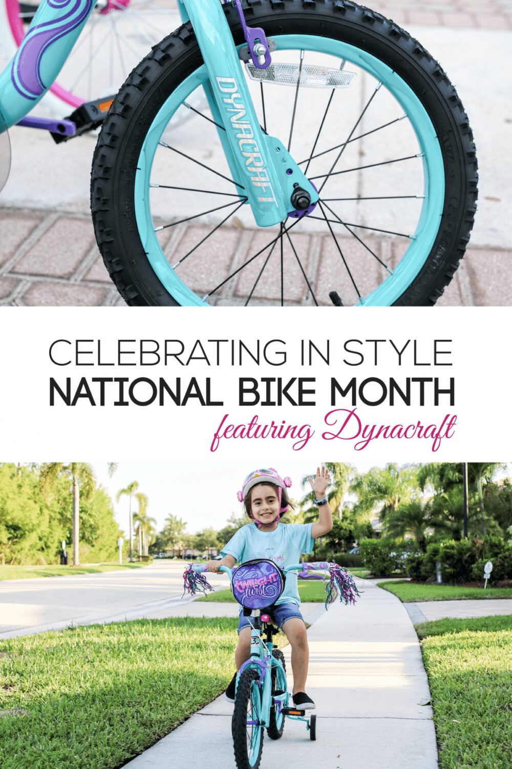 Celebrating National Bike Month in Style with Dynacraft - The Super Mom ...