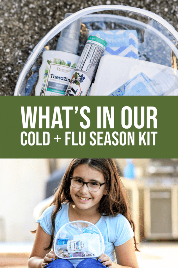 What You Need in a Cold and Flu Season Kit - The Super Mom Life