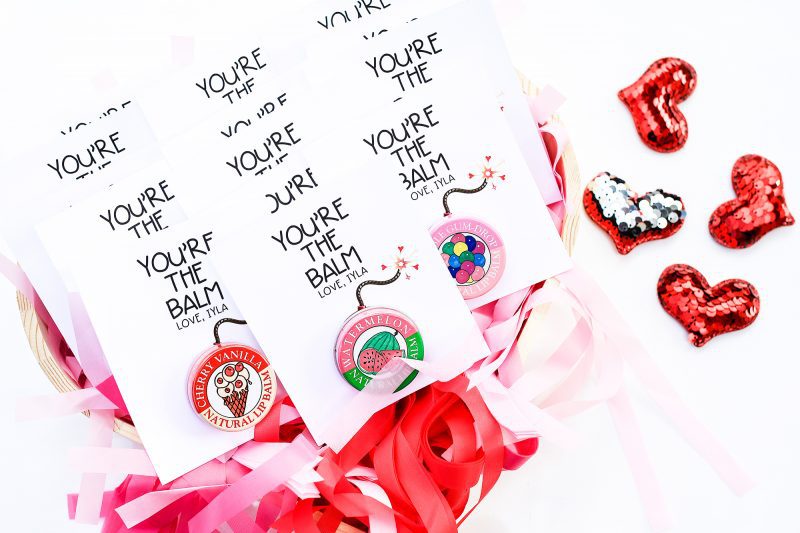 You're the Balm Valentine Printable - The Super Mom Life