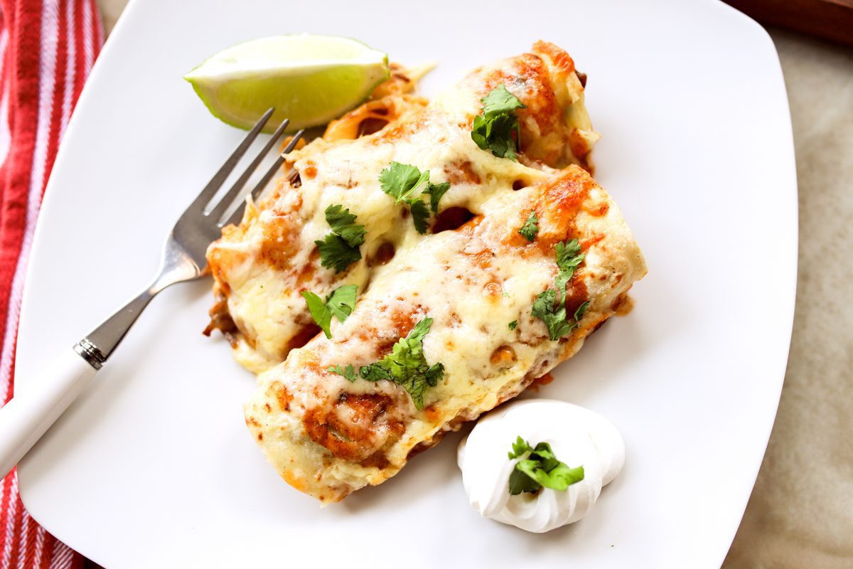 The Greatest Enchilada Recipe Ever - The Super Mom Life