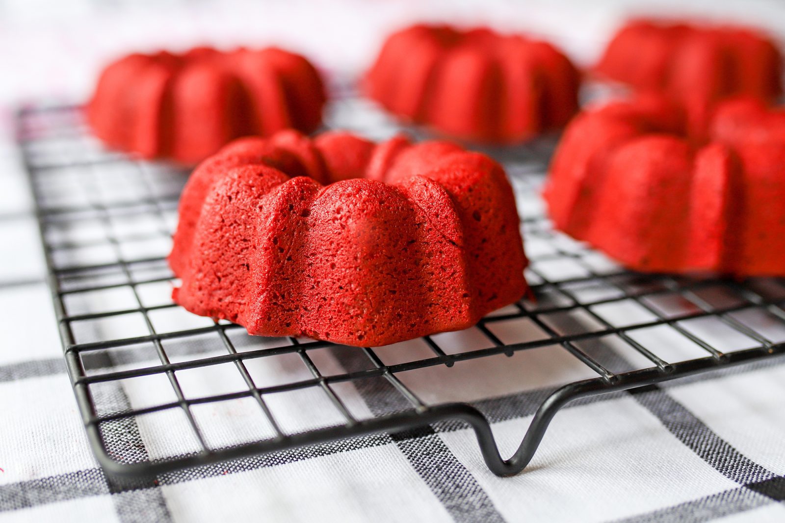 Baked Red Velvet Donuts with Cream Cheese Icing - The Super Mom Life