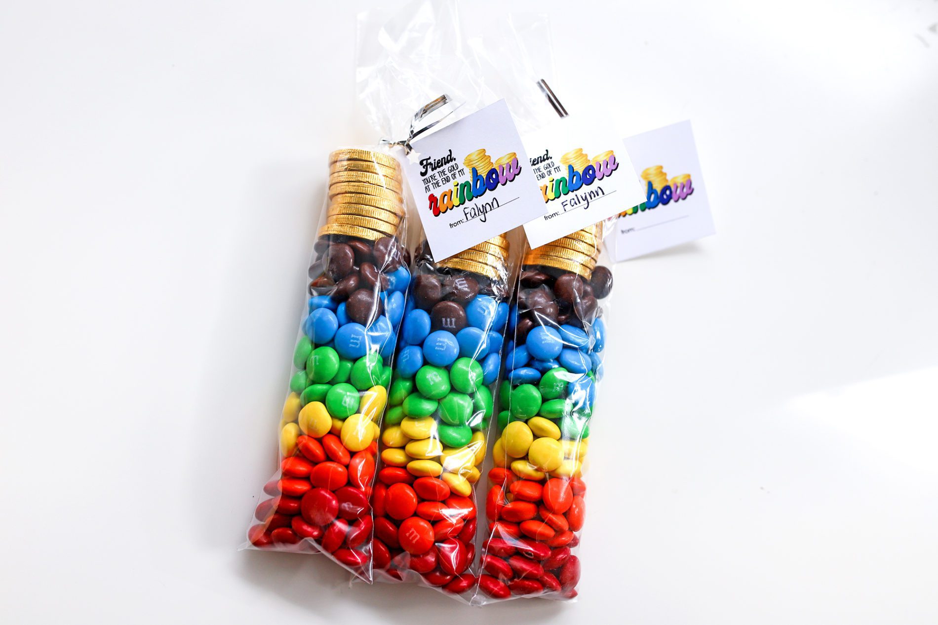 Pot of Gold at the End of the Rainbow St. Patrick's Day Gift Idea - The ...
