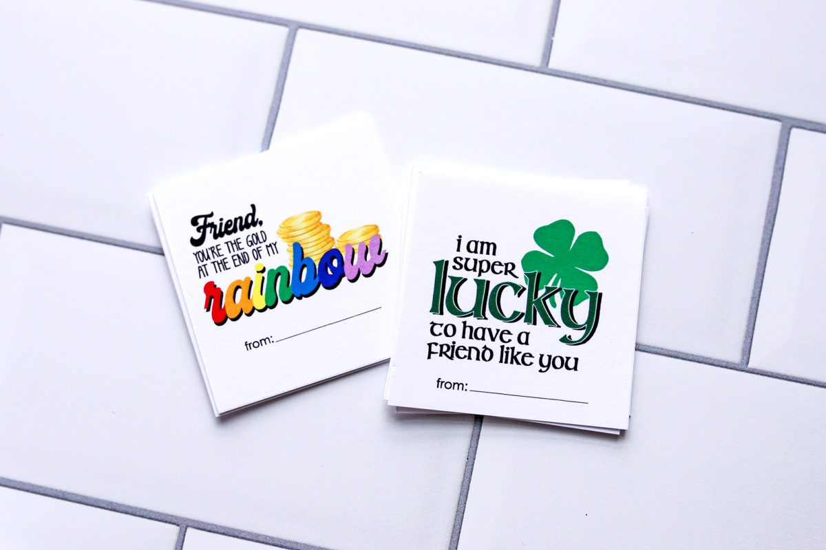 Pot of Gold at the End of the Rainbow St. Patrick's Day Gift Idea - The ...
