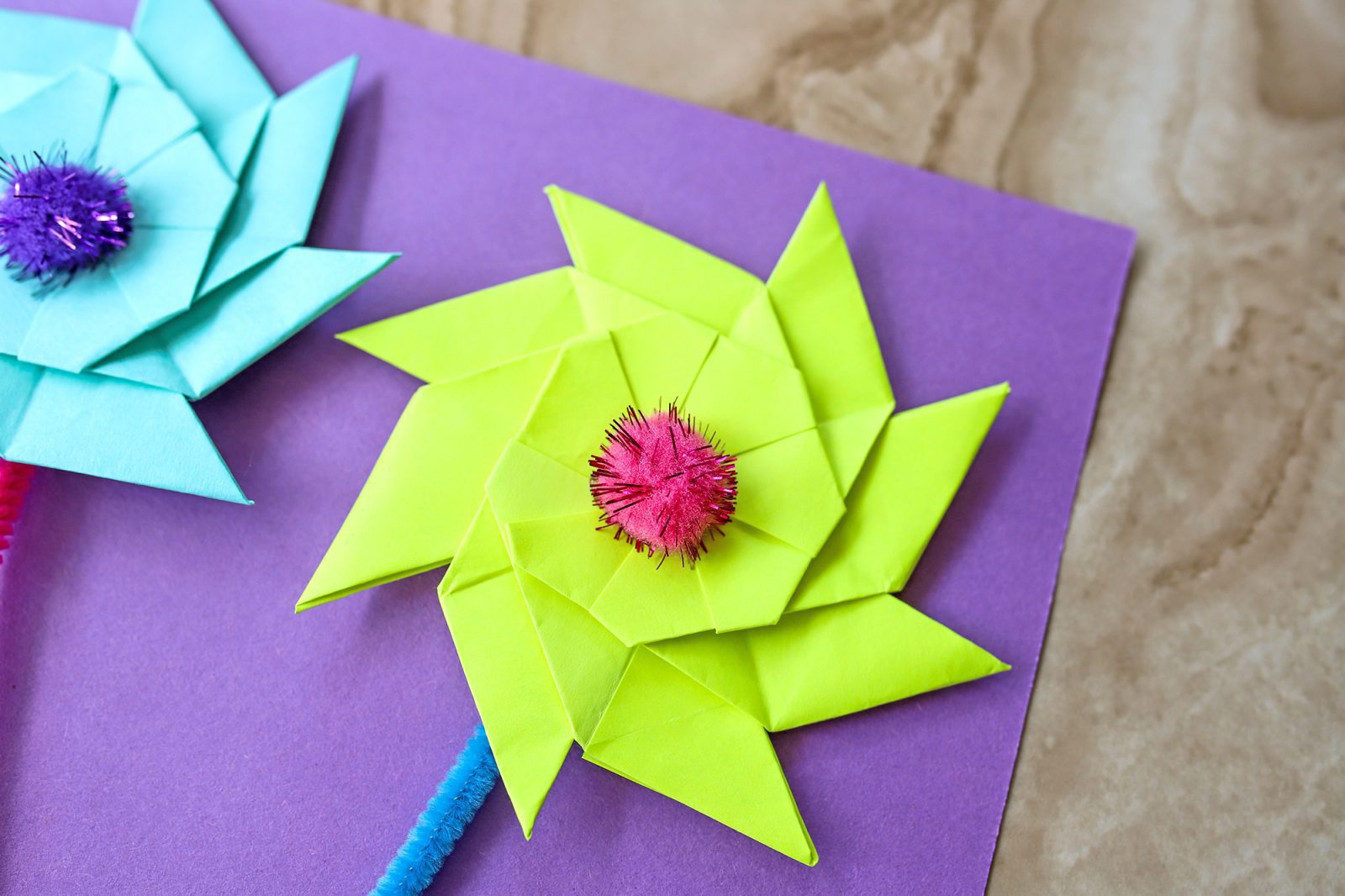 Mother's Day Flower Pot Printable Craft - The Super Mom Life