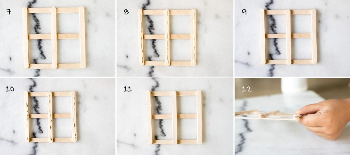 How to Create a Father's Day Popsicle Stick Coaster - The Super Mom Life