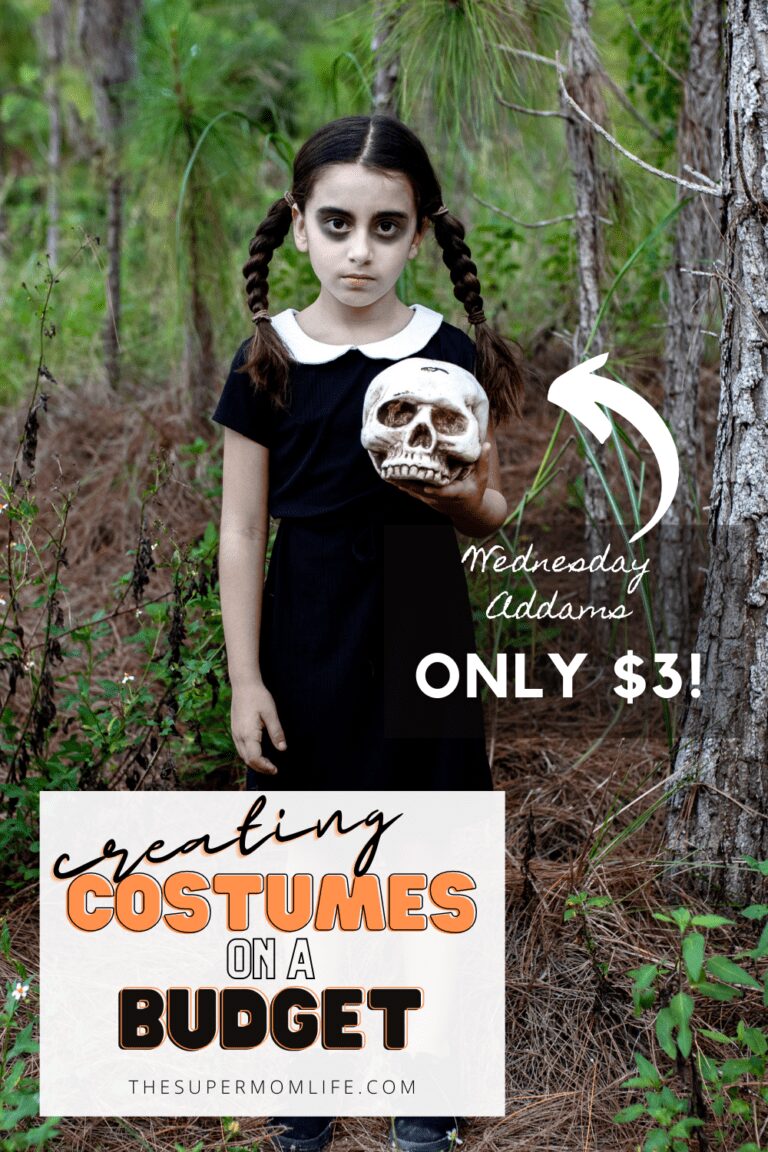Halloween Costumes on a Budget - The Super Mom Life