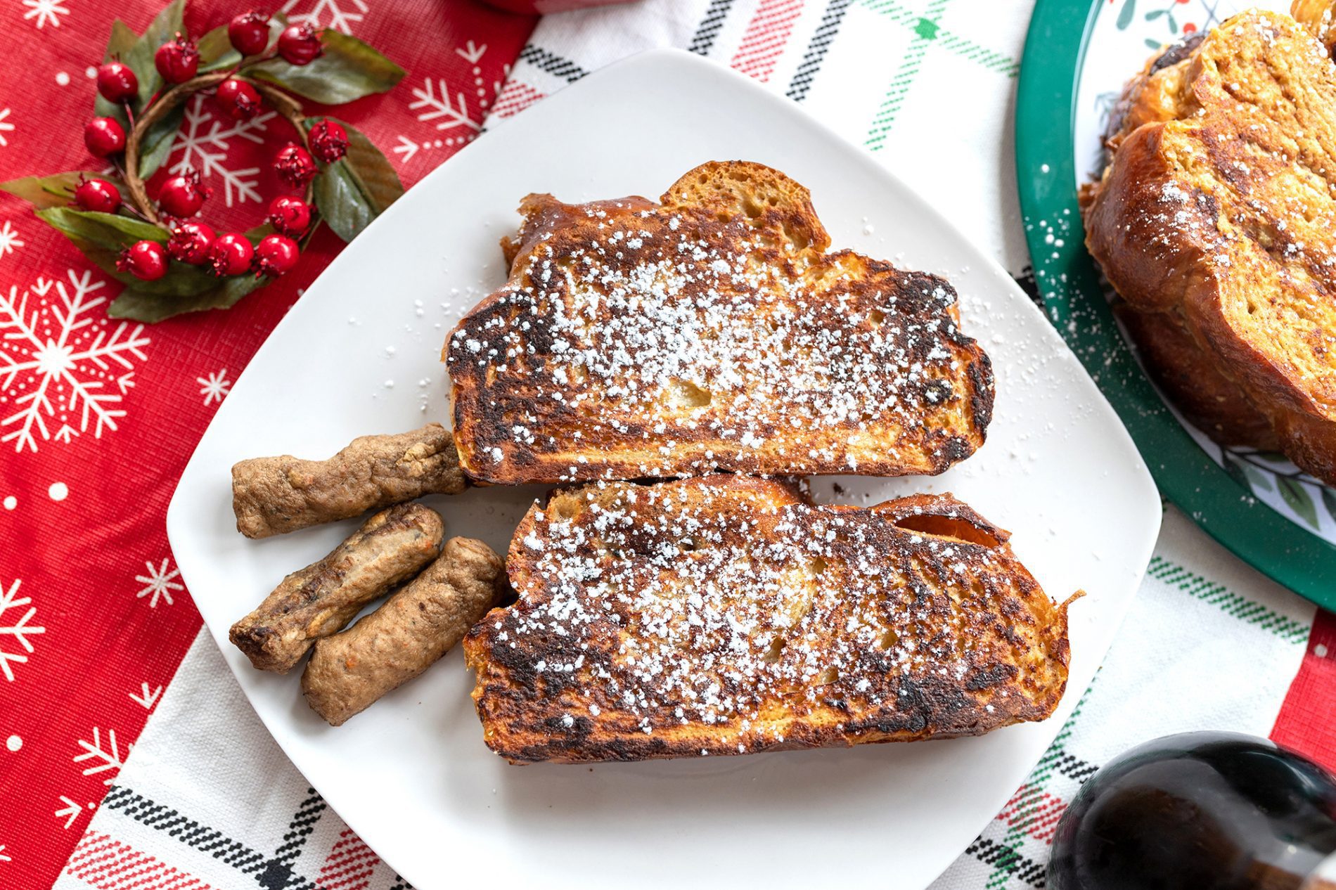 Eggnog French Toast - The Super Mom Life