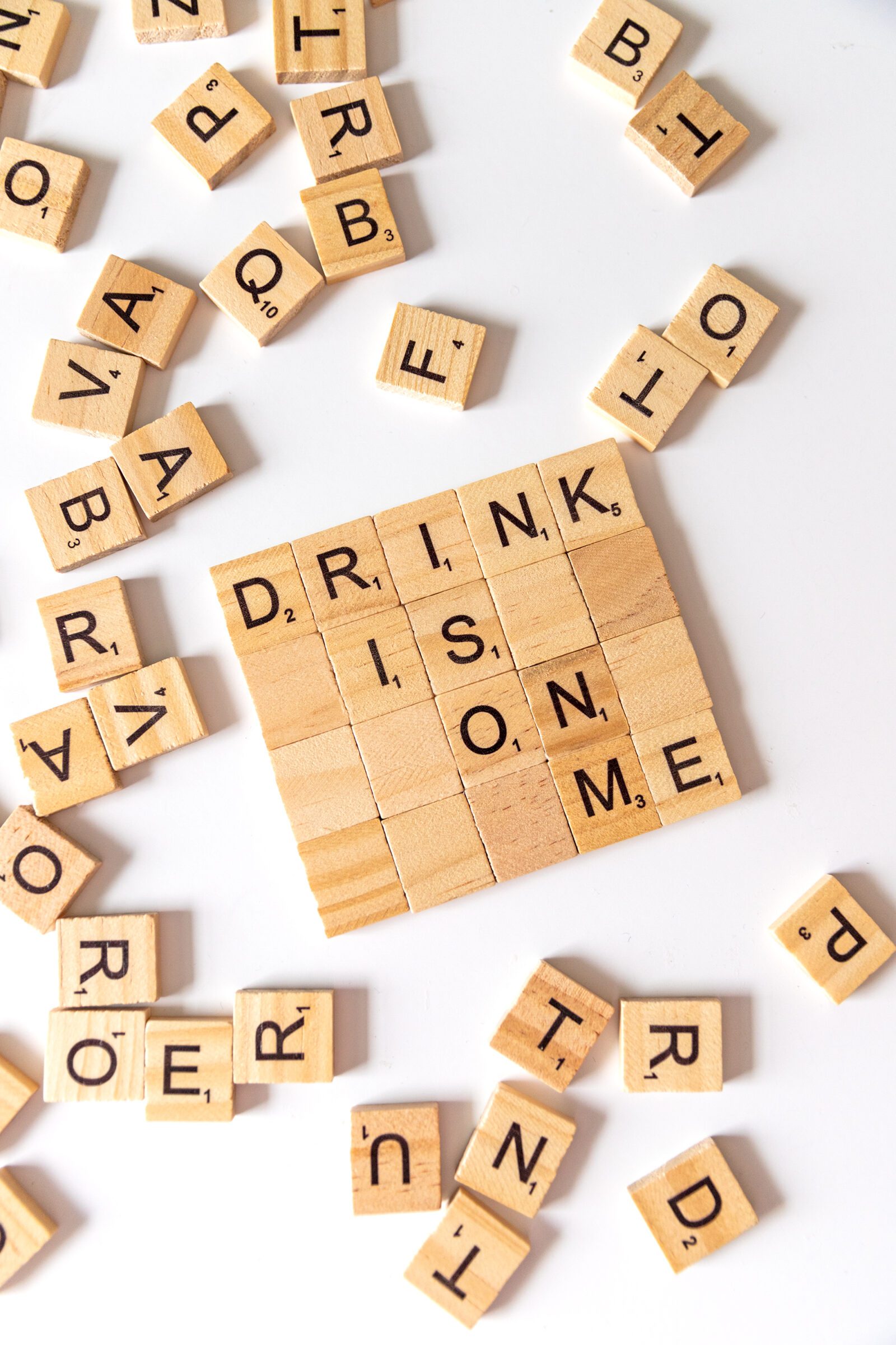 How to Make a Scrabble Tile Coaster - The Super Mom Life