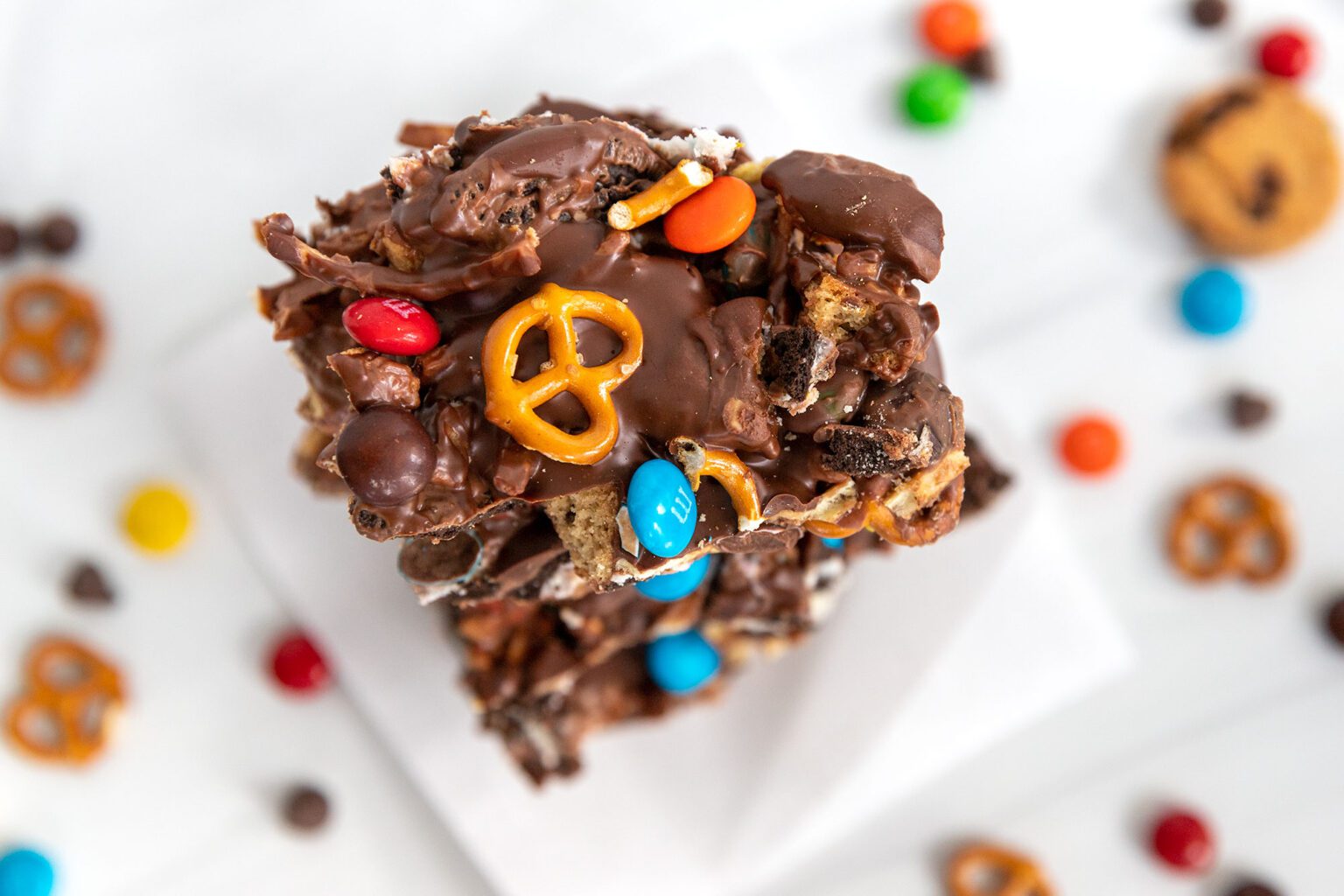 Chocolate Snack Crack - The Super Mom Life