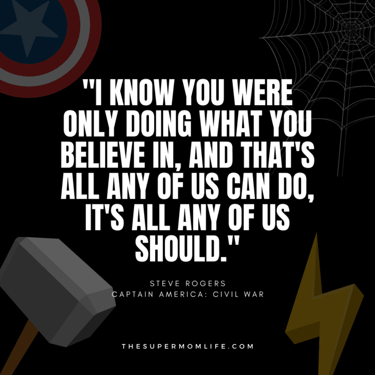 Most Sharable Marvel Movie Lines - The Super Mom Life