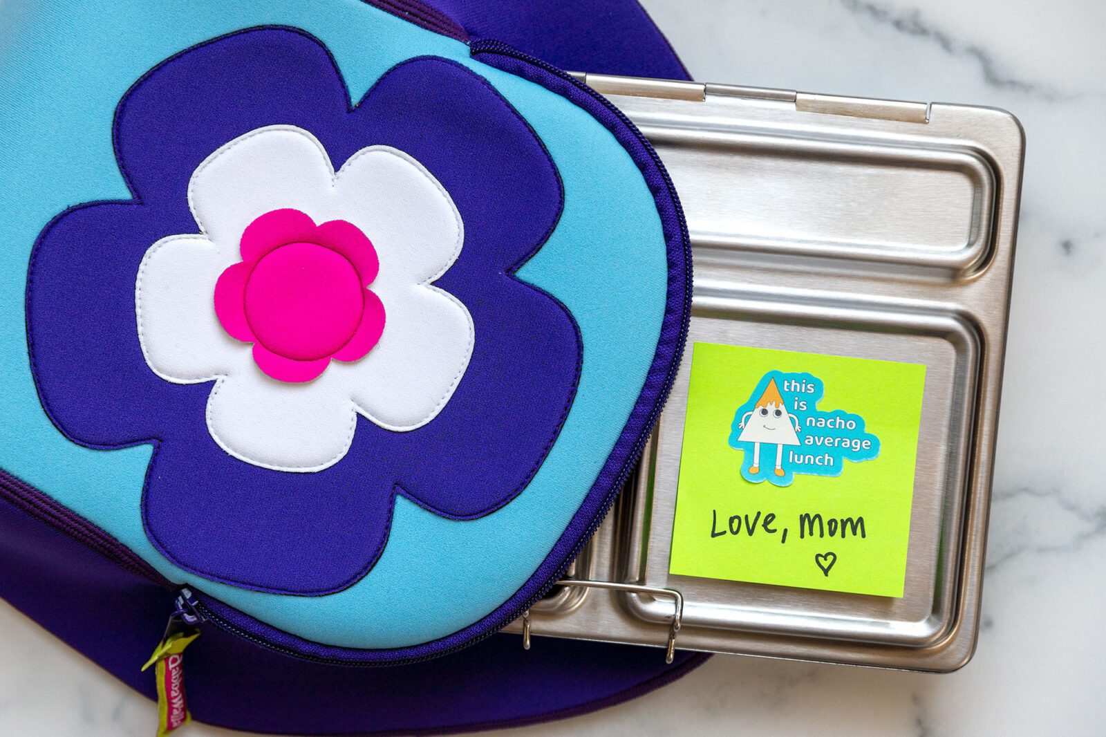 Lunchbox Stickers Free Printable for Cricut - The Super Mom Life