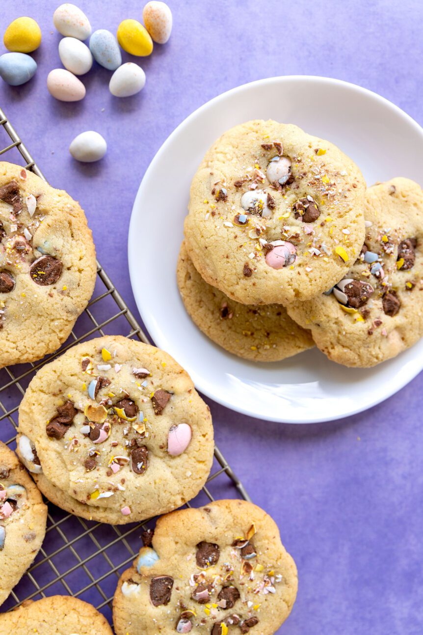 Easy Easter Cookies - The Super Mom Life
