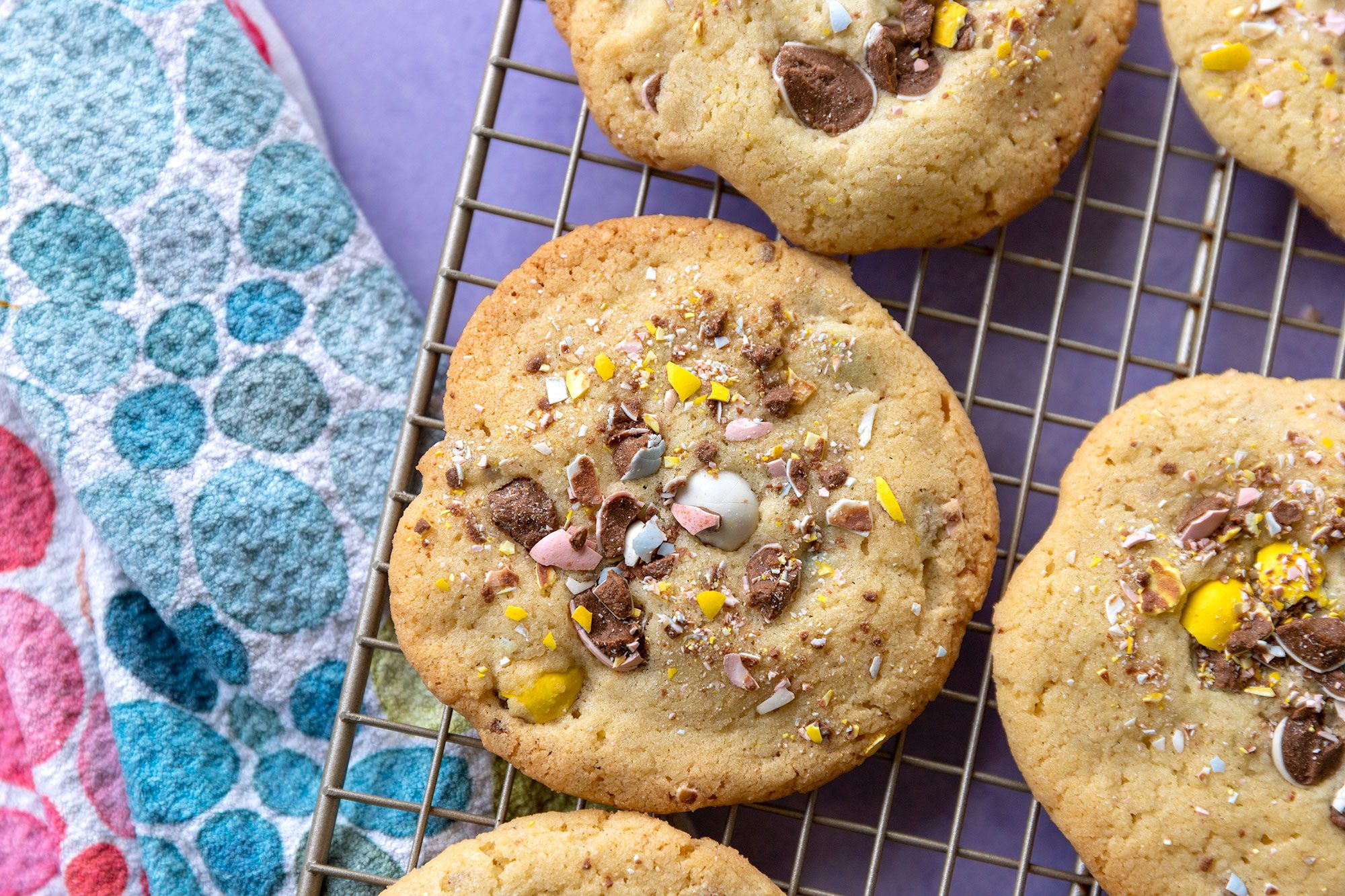 Easy Easter Cookies - The Super Mom Life