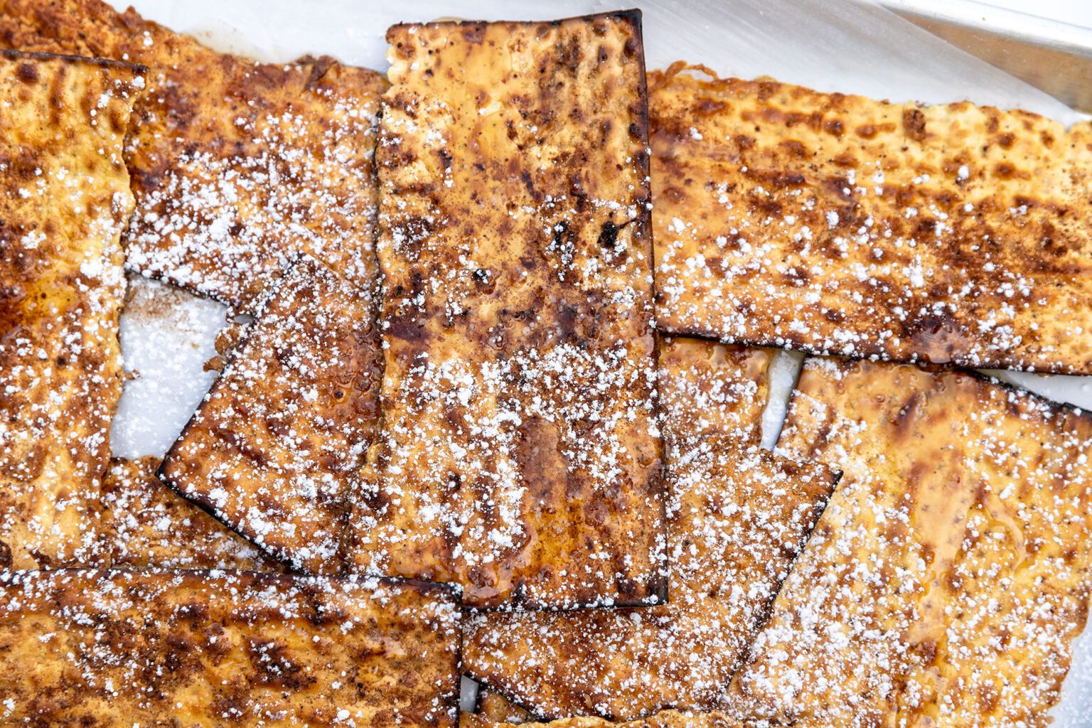 Fried Matzo Kosher for Passover French Toast - The Super Mom Life