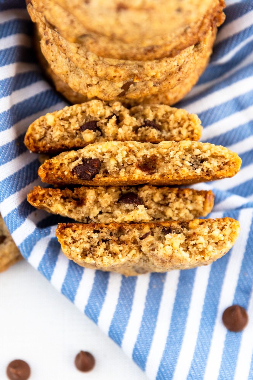 Passover Chocolate Chip Cookies