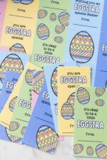 Eggstra Special Easter Printable Cards - The Super Mom Life