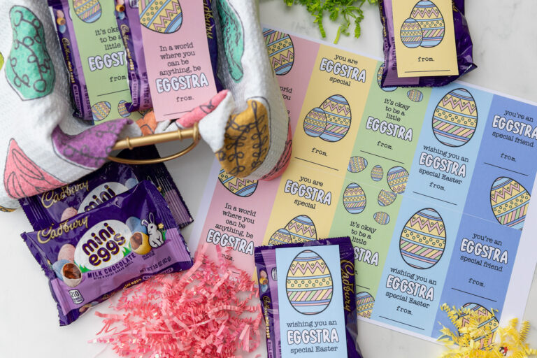 Eggstra Special Easter Printable Cards - The Super Mom Life