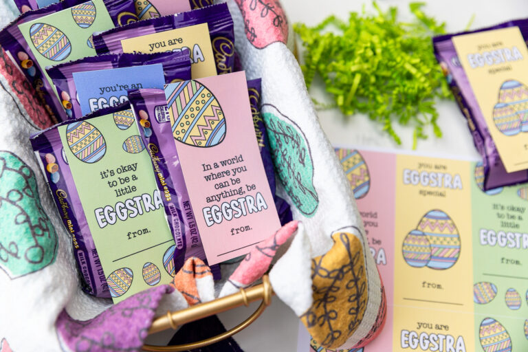 Eggstra Special Easter Printable Cards - The Super Mom Life