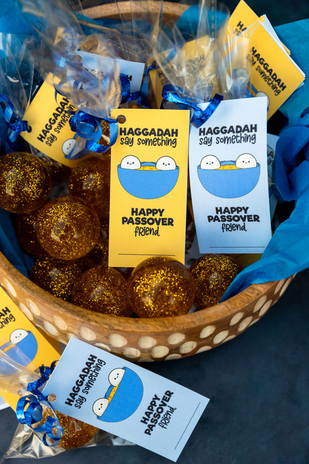 Haggadah Say Something Passover Printable Cards - The Super Mom Life
