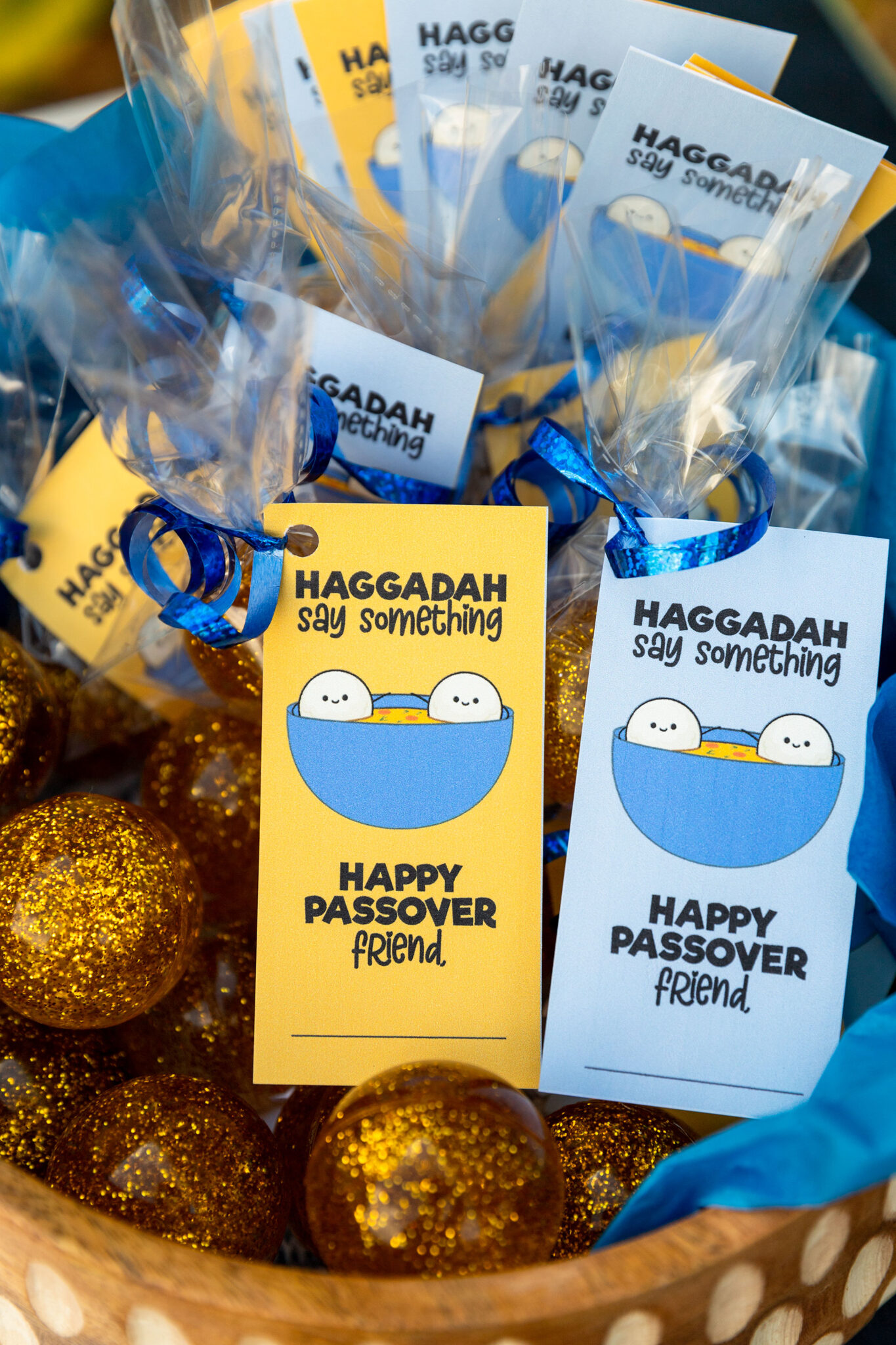 Haggadah Say Something Passover Printable Cards - The Super Mom Life
