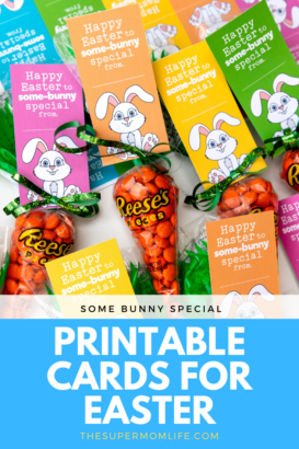 Some Bunny Special Easter Printable Cards - The Super Mom Life