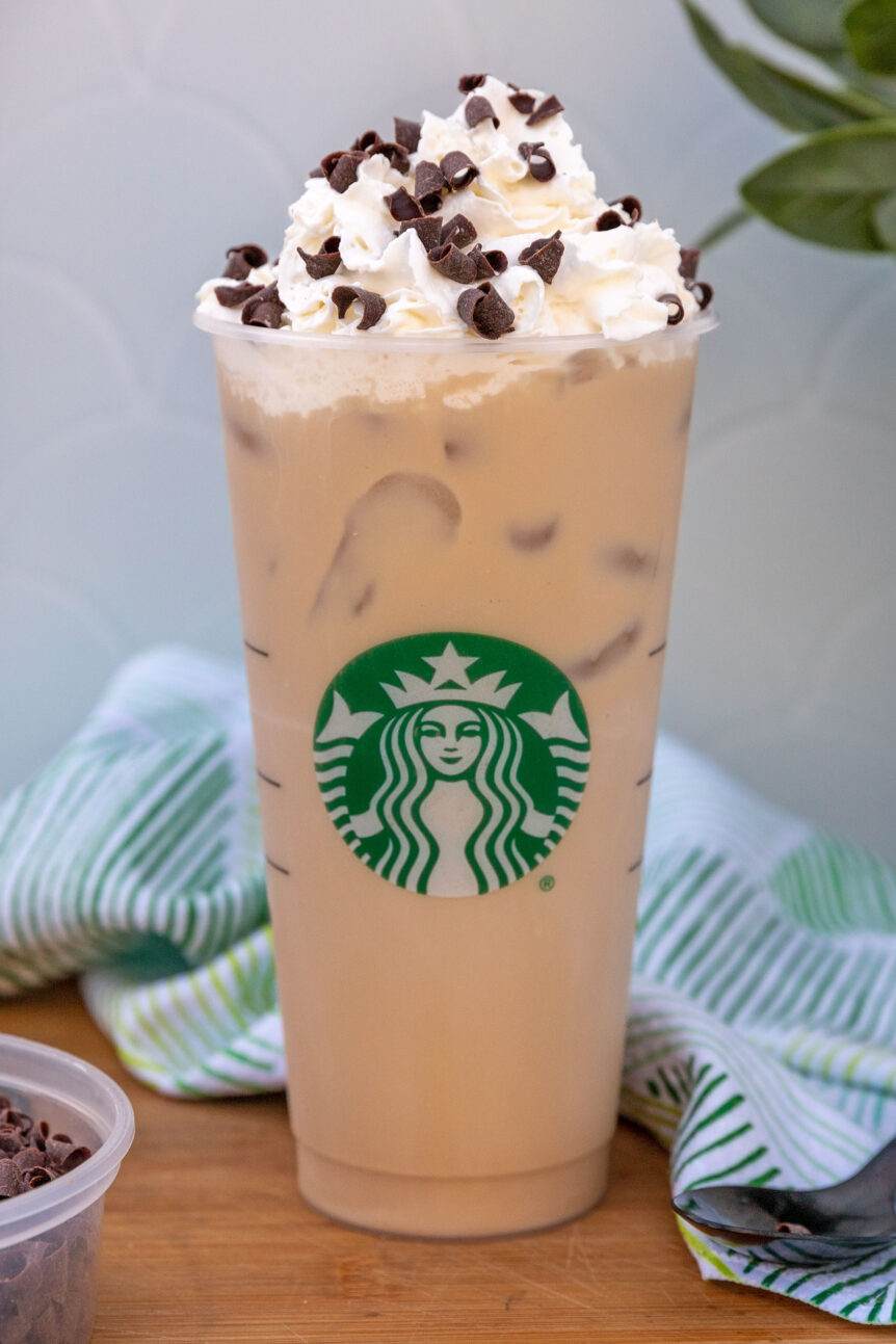 Starbucks Iced Peppermint White Chocolate Mocha Copycat Recipe - The ...