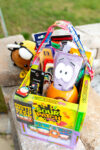 How to Make a Candy Box Basket - The Super Mom Life