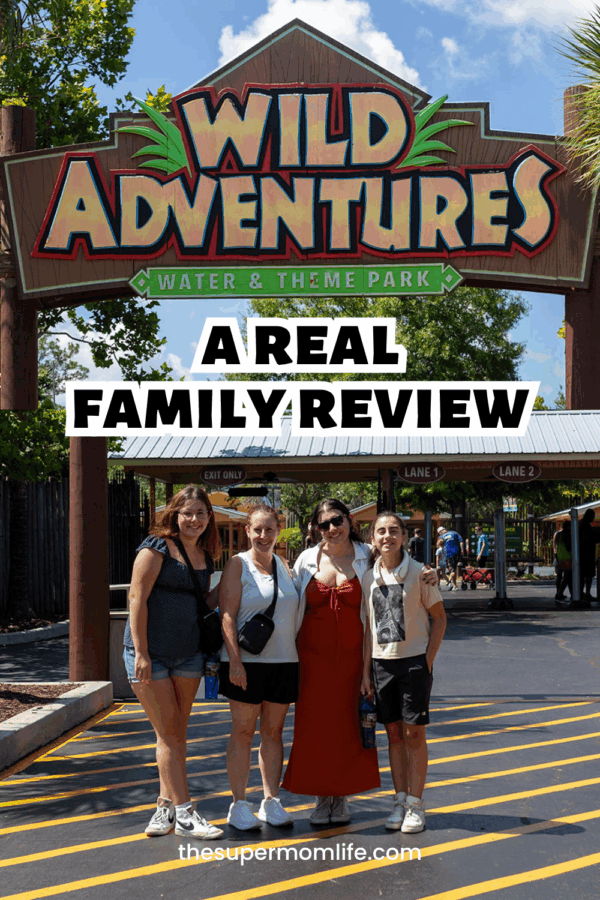 Wild Adventures Valdosta: Real Family Review - The Super Mom Life