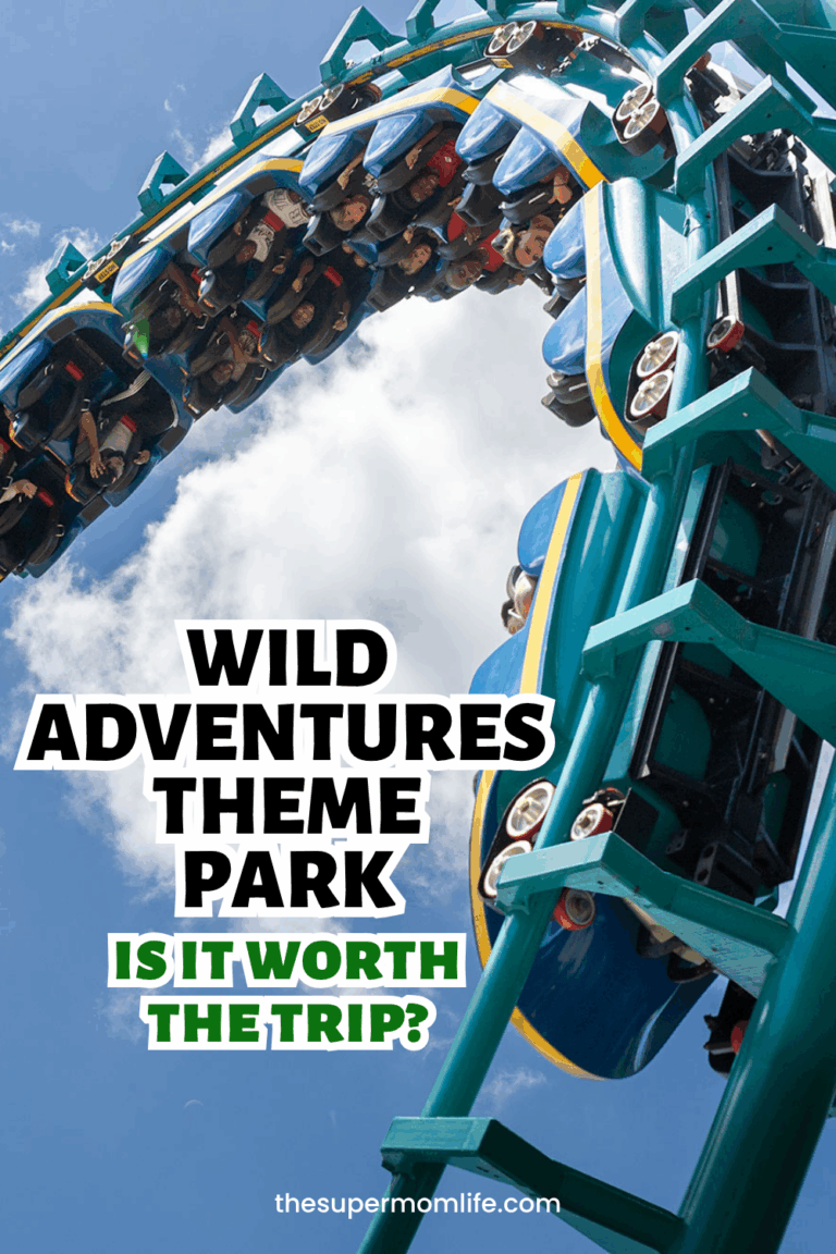 Wild Adventures Valdosta: Real Family Review - The Super Mom Life
